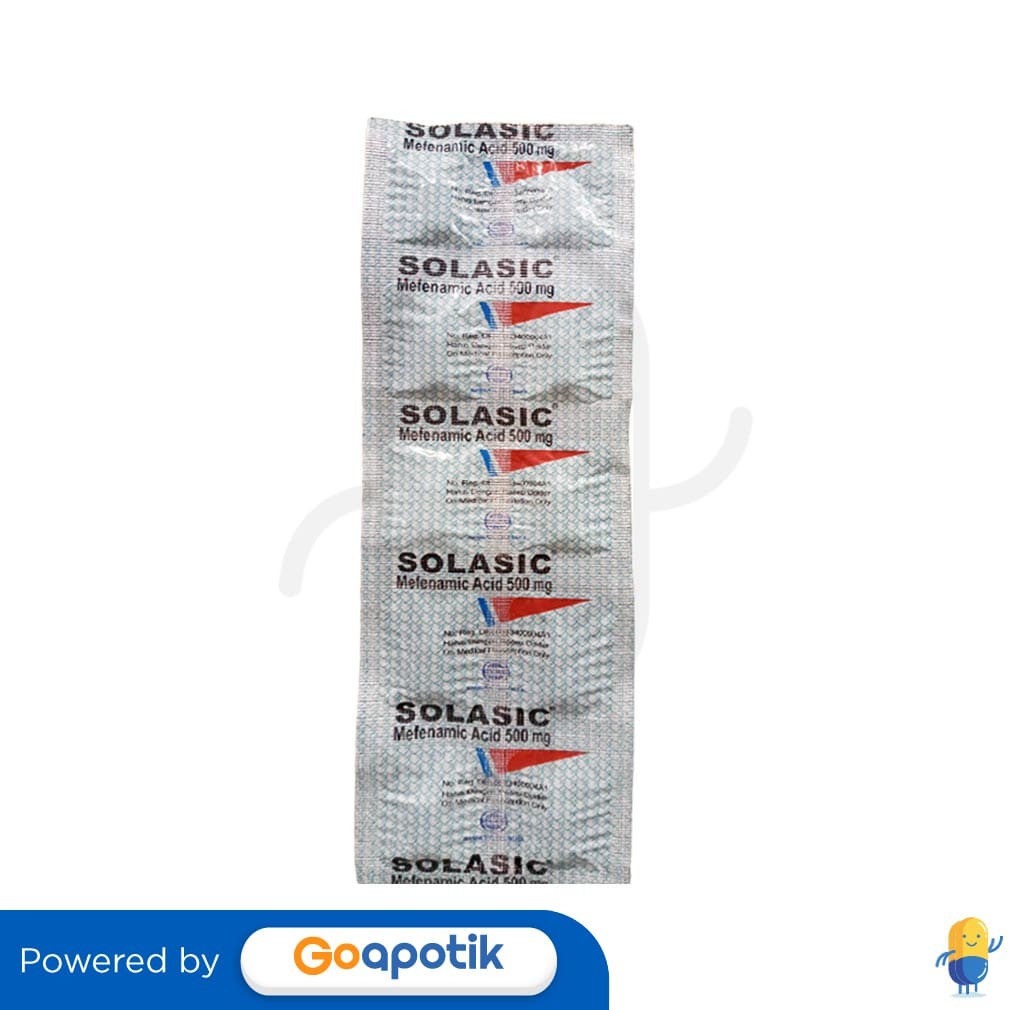 Jual Solasic 500 Mg Strip 10 Kaplet | Shopee Indonesia