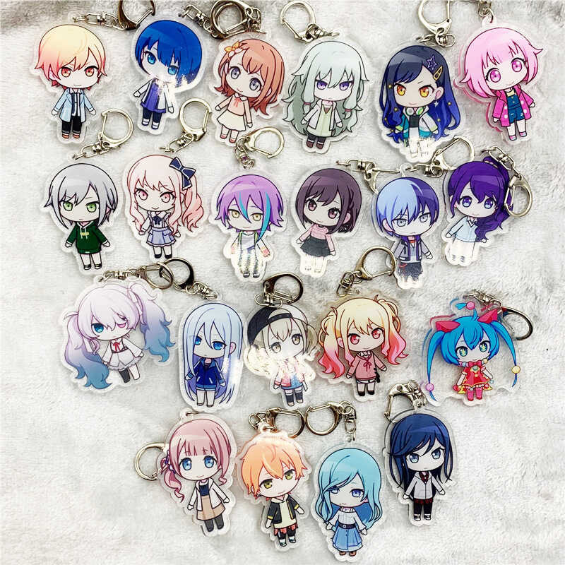 Jual PJSK Project Sekai Colorful Stage Len Rin Character SD Two sided ...