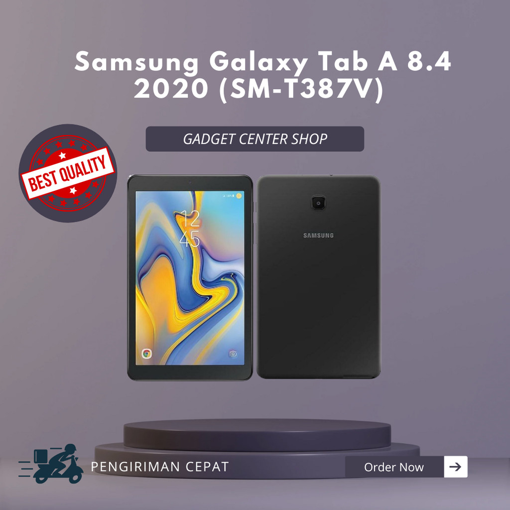 Jual Samsung Galaxy Tab A 8.4 2020 (SM-T387V) Wifi Only Second ORIGINAL ...