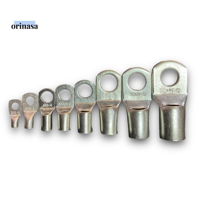 Jual Skun Kabel/ Scun Cable/ Cable Lugs 35mm 35-10 | Shopee Indonesia