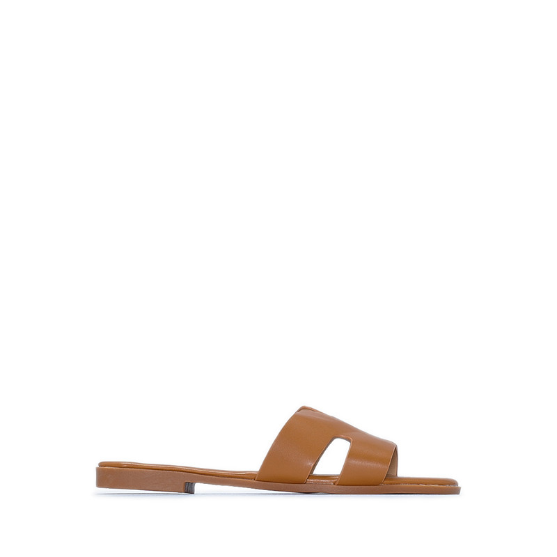 Jual Payless Chrissie Womens Nicky Sandals - Tan_05 | Shopee Indonesia