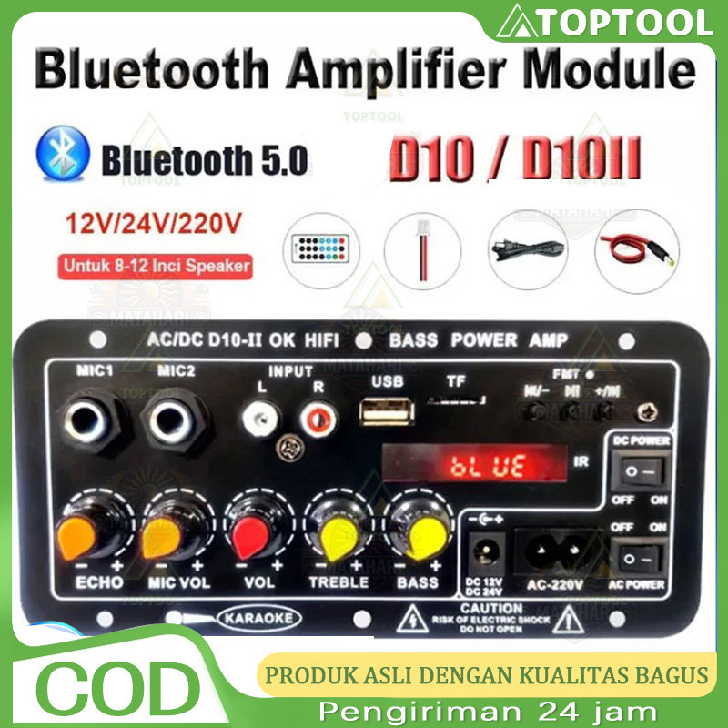 Jual [Model terbaru] D10 Ⅱ 900W Amplifier board Tampilan digital Power amplifier board Untuk 8 ...