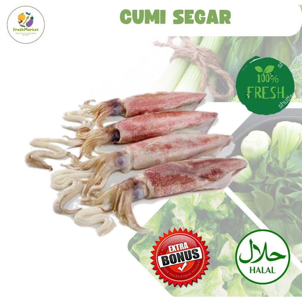 Jual Cumi Segar 1Kg Sayurinstant | Shopee Indonesia