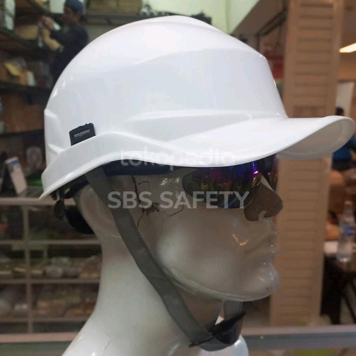 Jual [TERLARTIS] HELM SAFETY PROYEK ARROWHEAD A1 INNER STAZ ON - Putih ...
