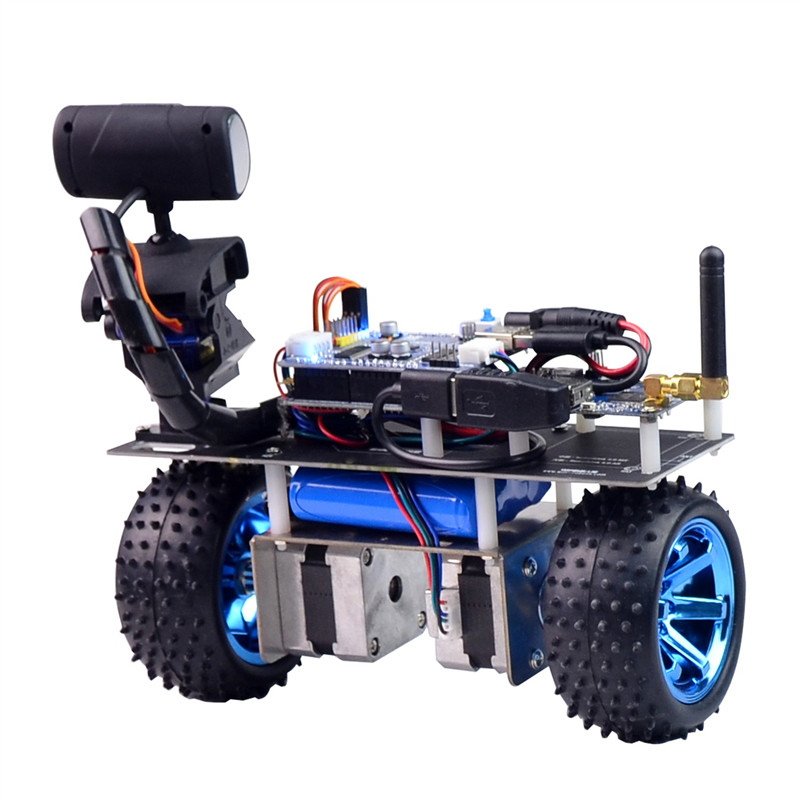 Jual Rolyrobot Balance Car Robot STM32 Wireless Video Robot Android IOS PC Control Robot ...