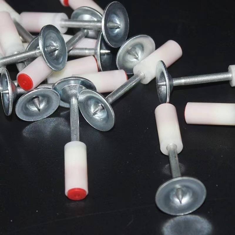 Jual 200pcs Paku Beton Ramset Paku Ramset Beton Paku Tembak Beton Dan ...