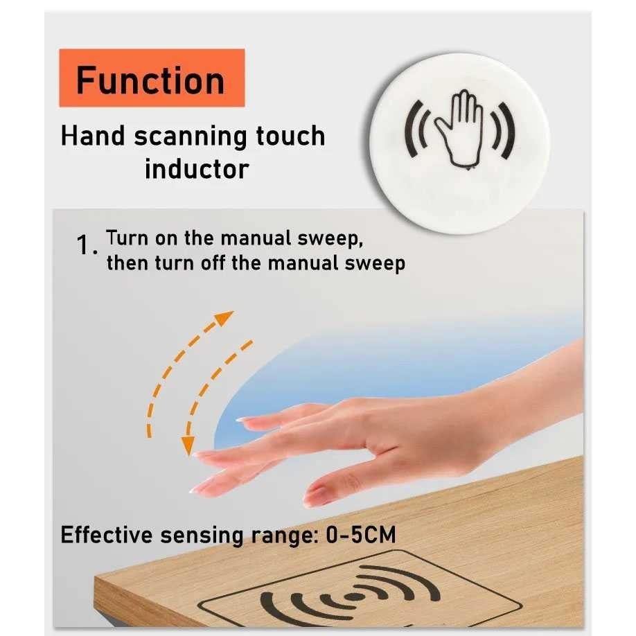 Jual QUICKSHP CNP Sensor Dimmer Sentuh Lampu LED Kabinet Kayu ...