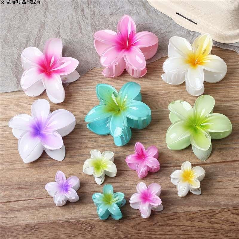 Jual AFM Jepit Rambut Bunga Kamboja Set Isi 3 Pcs Jedai Rambut Wanita ...