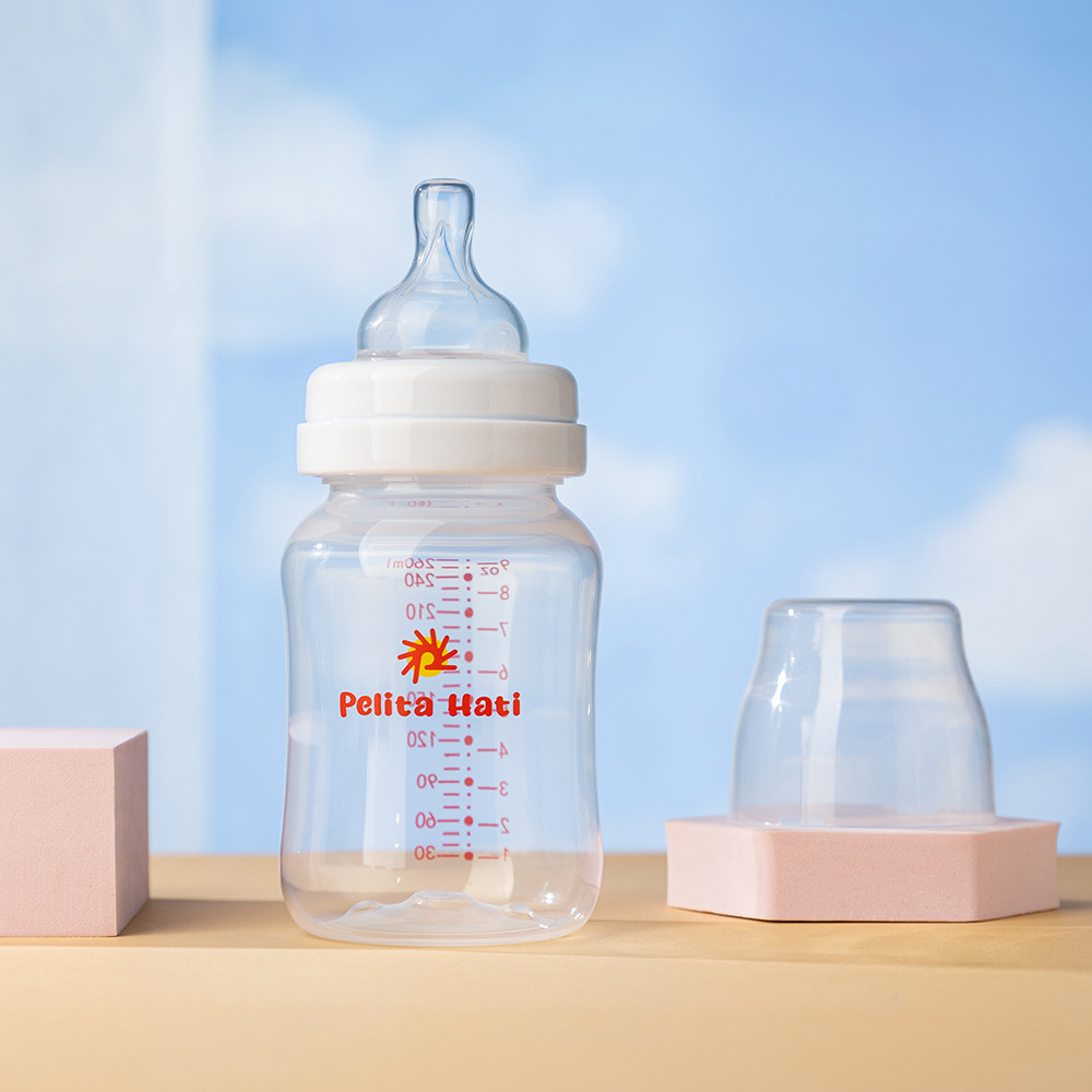 Jual [260ml / 8.8oz] 5.5CM Botol Makan Bayi Botol Bayi Klasik Silikon ...