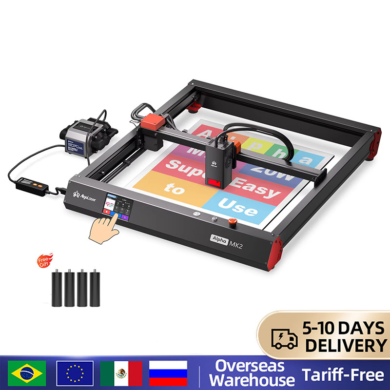 Jual AlgoLaser Alpha MK2 Powerful Woodworers Laser Engraver Cutter With ...