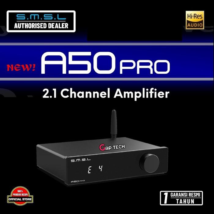 Jual SMSL A50 Pro / A50Pro / A 50 Pro / A-50 Pro Hi-Res 2.1 Channel ...