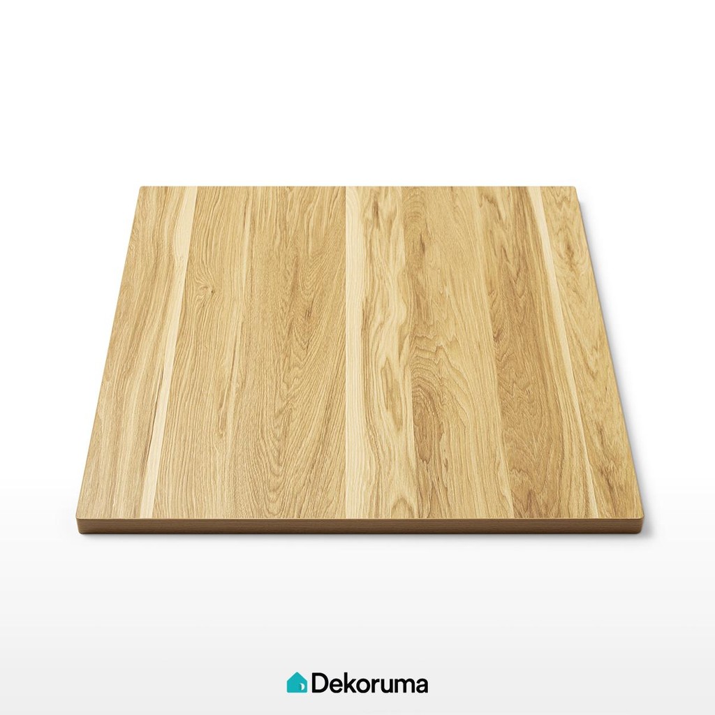 Jual Dekoruma VALTRI Permukaan Meja 60CM / Top Table MDF Ruang Tamu ...