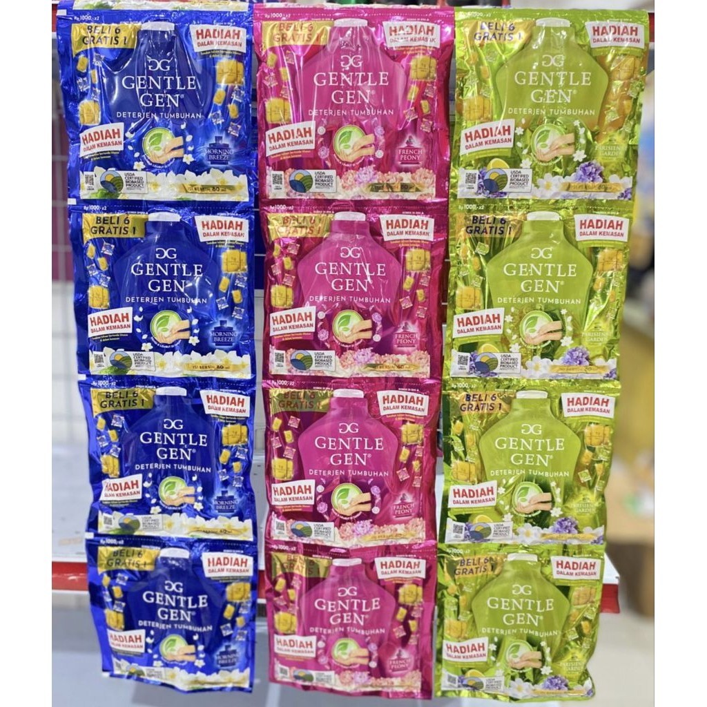 Jual Gentle Gen Sachet Terlengkap & Harga Terbaru Mei 2026 | Shopee ...