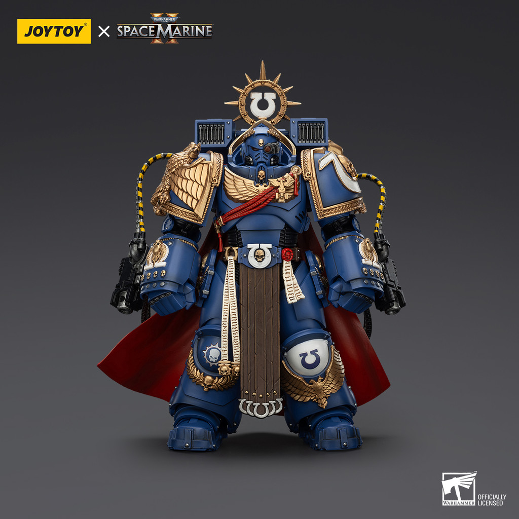 Jual JOYTOY Warhammer 40k Ultramarines Marneus Calgar, apter Master ...