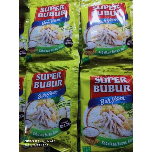 Jual Buryam Renceng isi 10 Sachet @22gram | Shopee Indonesia