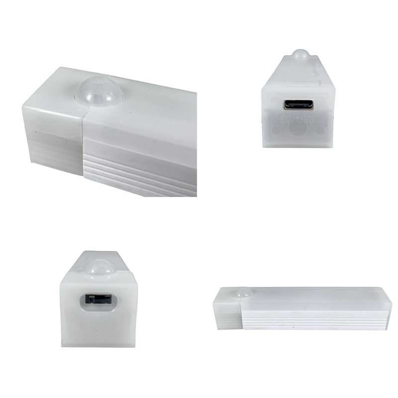 Jual CNP Lampu Tempel Lemari Mini Sensor PIR Cabinet Light Cool White USB - CN-100 | Shopee ...
