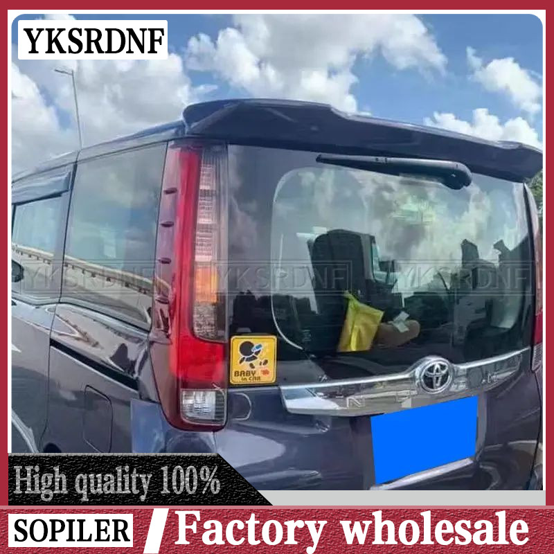 Jual Car Rear Roof Spoiler For Toyota Noah Voxy 2013 to 2021 High ...