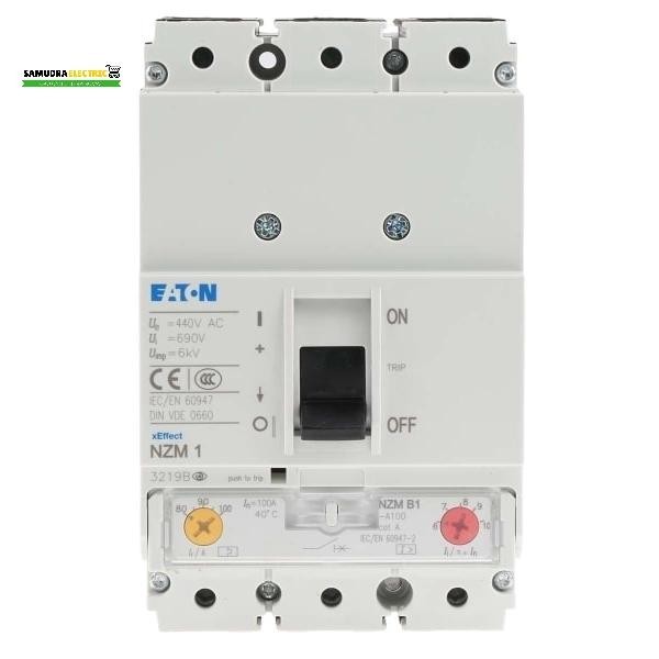 Jual MCCB BREAKER EATON 3P 20A 50KA NZMN1-A20 NEW ORIGINAL | Shopee ...