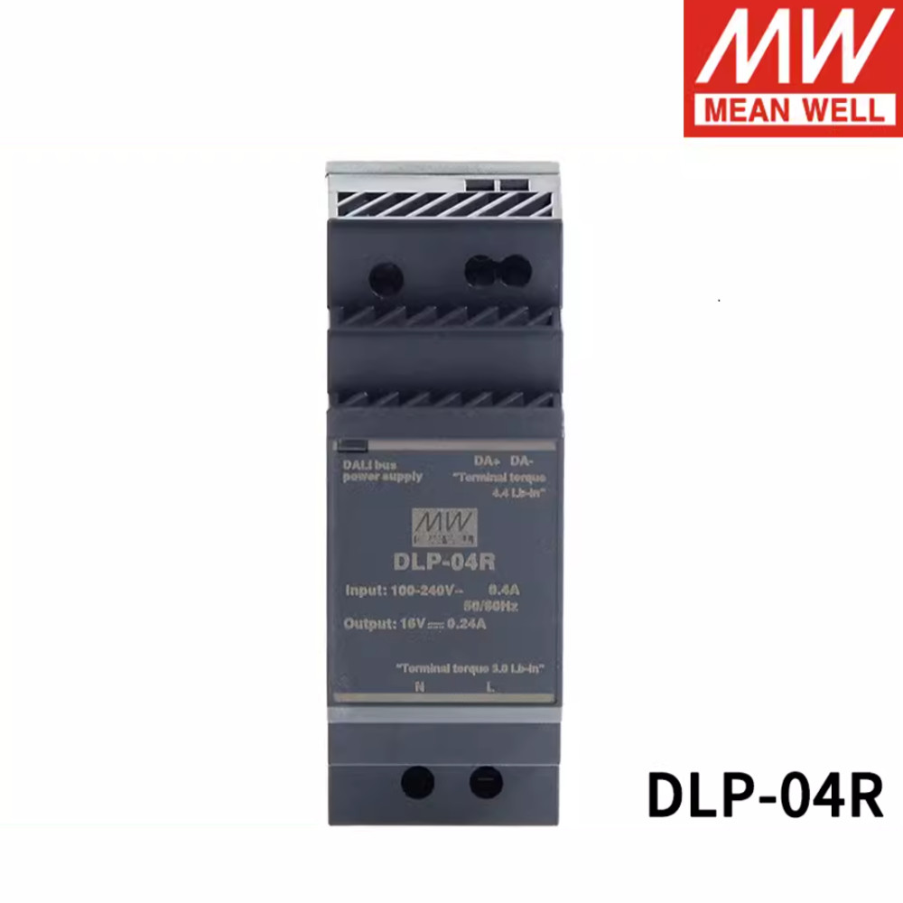 Jual MEAN WELL DALI Bus Power Supply DLP-04R | Shopee Indonesia