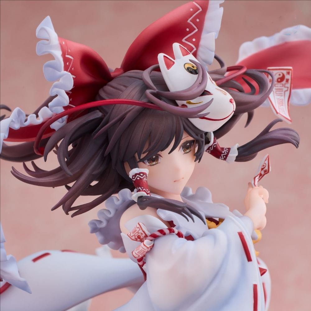 Jual Touhou Project Anime Character Shrine Shrine Maiden Hakurei Reimu ...
