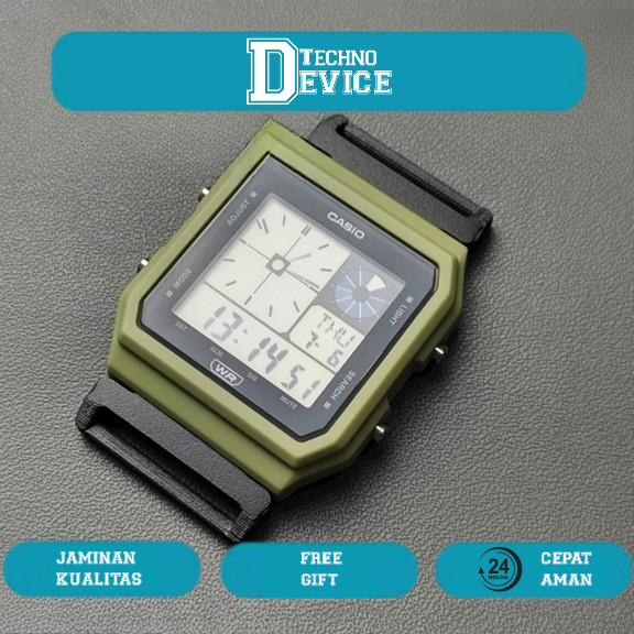 Jual Adapter Strap Untuk Casio LF-20W LF20 LF20W to NATO By W3DE Studio ...
