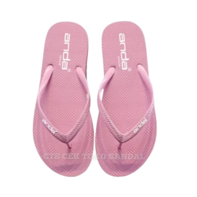 Jual RS Sandal jepit wanita anda spons simpel keren kekinian murah ...
