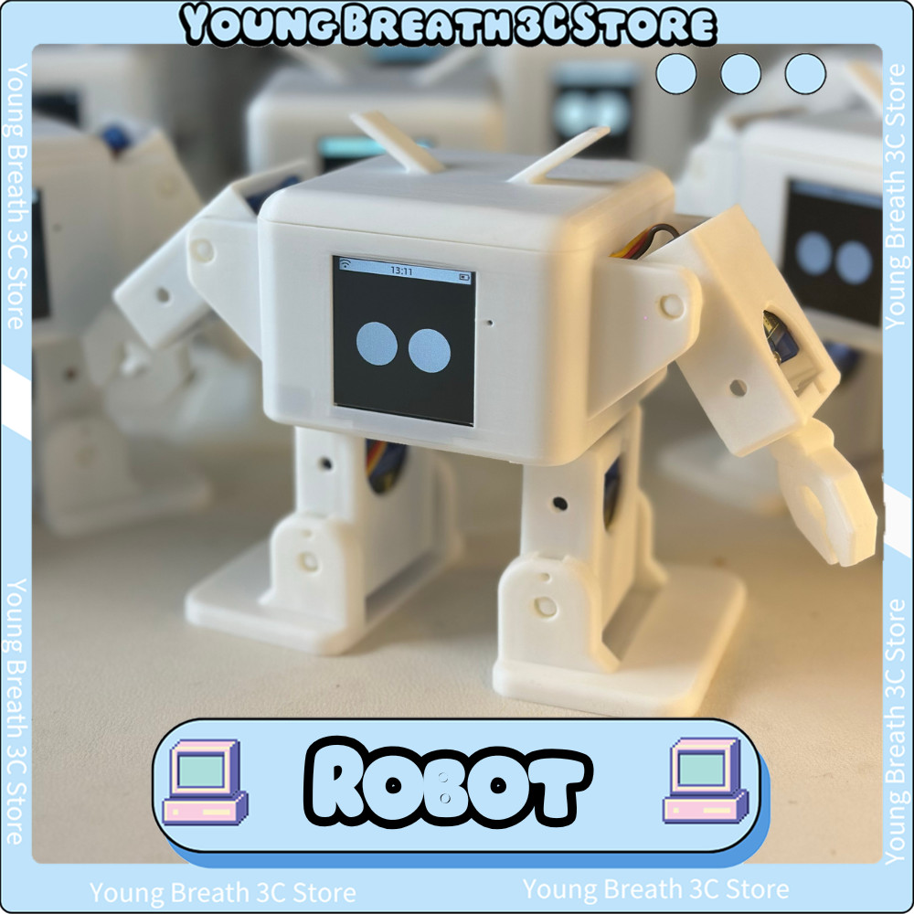 Jual Xiaozhi Ai Otto Robot Intelligent Chatting Robot Build-in Qwen ...