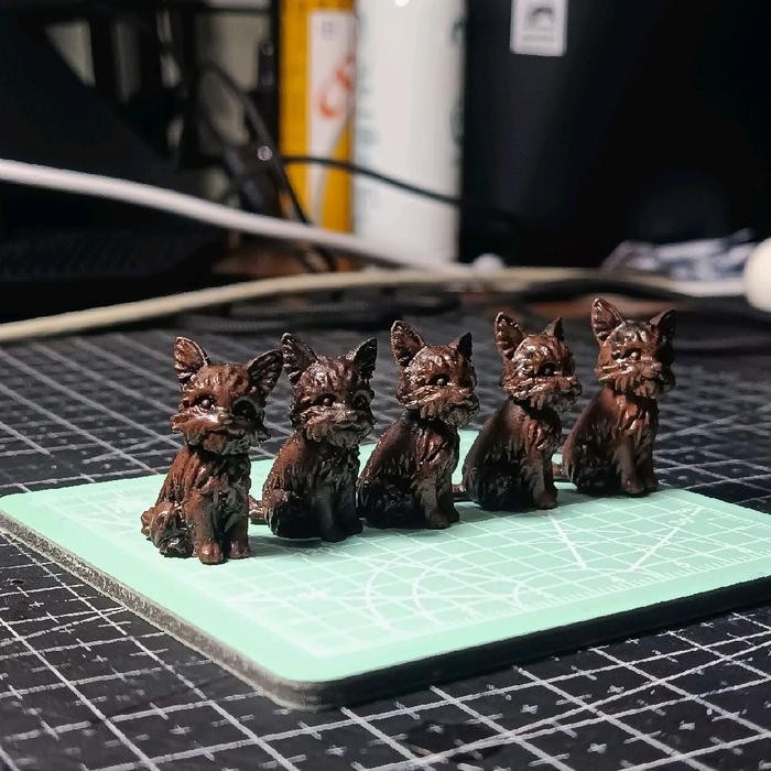 Jual Miniatur Diorama Pet Dog/ Anjing peliharaan dari Figma Rin shibuya ...