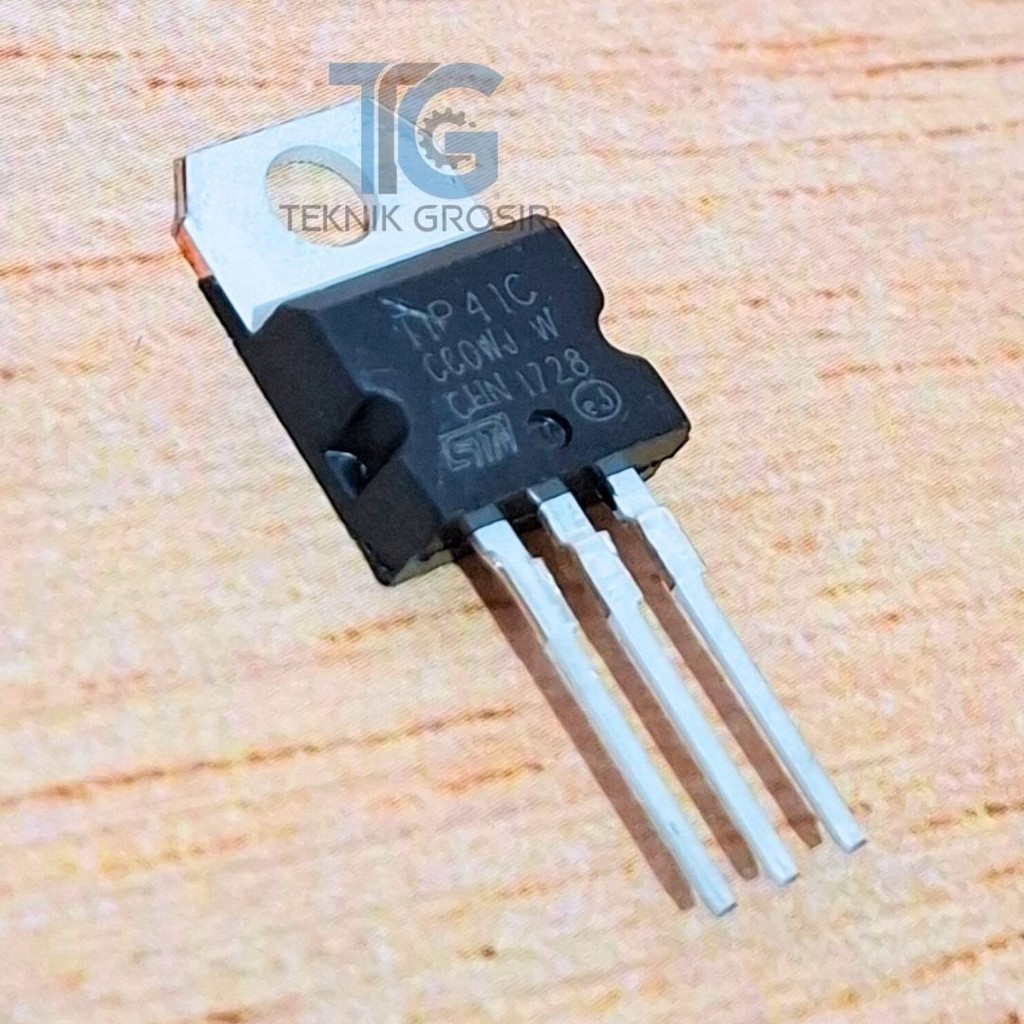 Jual Transistor TIP41 / TIP41C – NPN TO-220 Cocok Untuk Power Audio ...