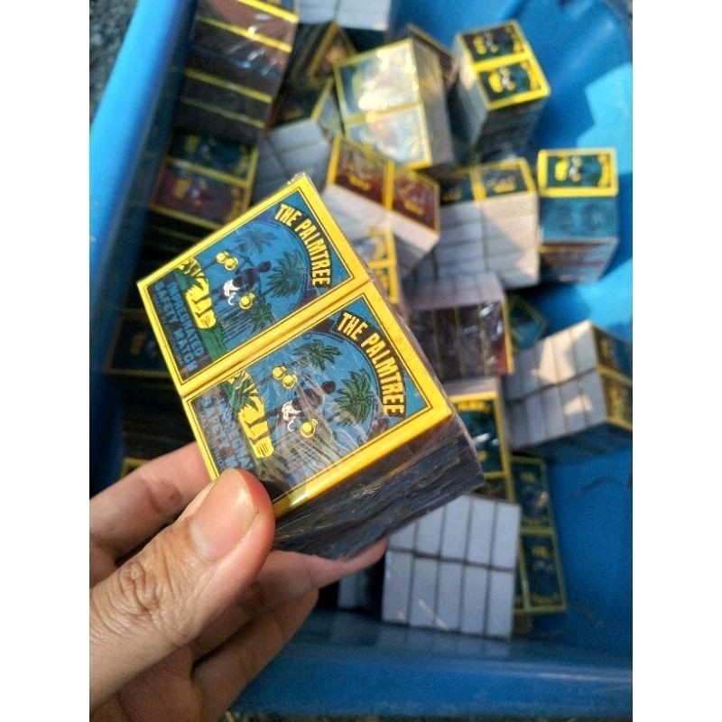 Jual (10 pcs) 1 pack Korek Kayu Palm Tree Korek Jadul Korek Api Kayu ...