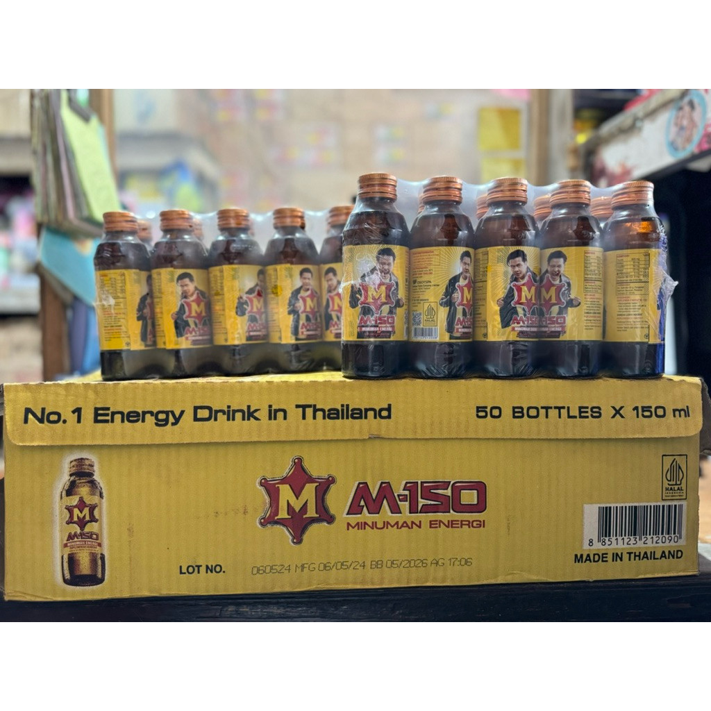 Jual M 150 Minuman Energi 150ml @ 50 botol / 1 dus | Shopee Indonesia