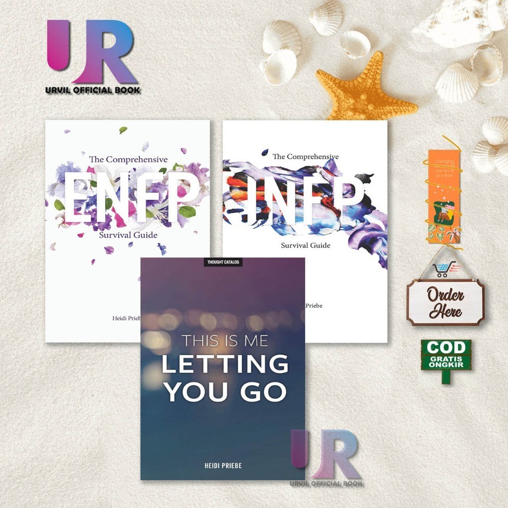 Jual This Is Me Letting You Go - The Comprehensive ENFP Survival Guide ...