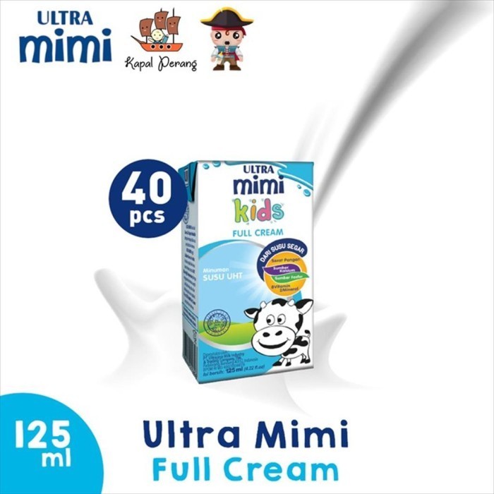 Jual Ultra Mimi Full Cream 40 x 125mL | Shopee Indonesia