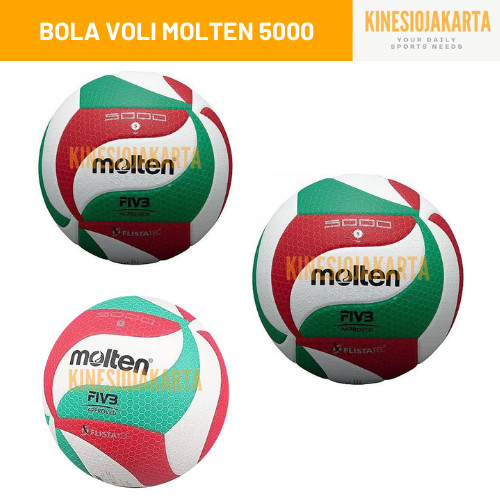 Jual Molten Bola Voli Molten 5000 Original / Bola Volley Molten 5000 ...