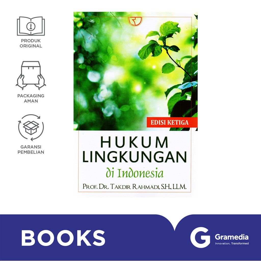 Jual Hukum Lingkungan Di Indonesia Edisi Ketiga | Shopee Indonesia