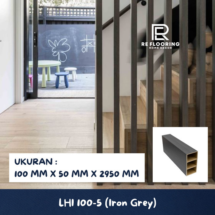 Jual Partisi Hollow Indoor PVC - Kisi Kisi / Pembatas Ruangan / Plafon ...