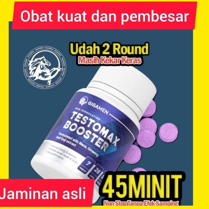 Jual Testomax booster original asli obat ( PRODUK ORIGINAL ) | Shopee ...