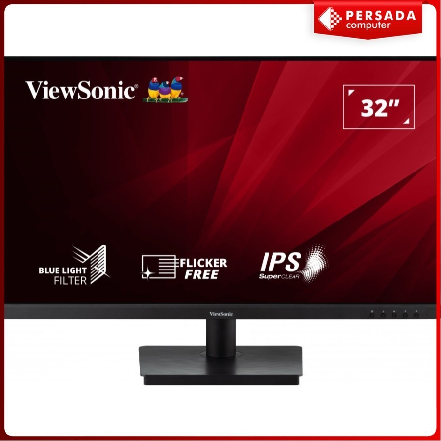 Jual Monitor Led VIEWSONIC 32 inch VA3209-MH 75.Hz Full HD | Shopee ...
