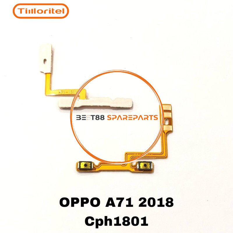 Jual FLEXIBLE VOLUME OPPO A71 2018 / FLEKSIBEL VOLUME OPPO CPH1801 ( BEST88 ) | Shopee Indonesia