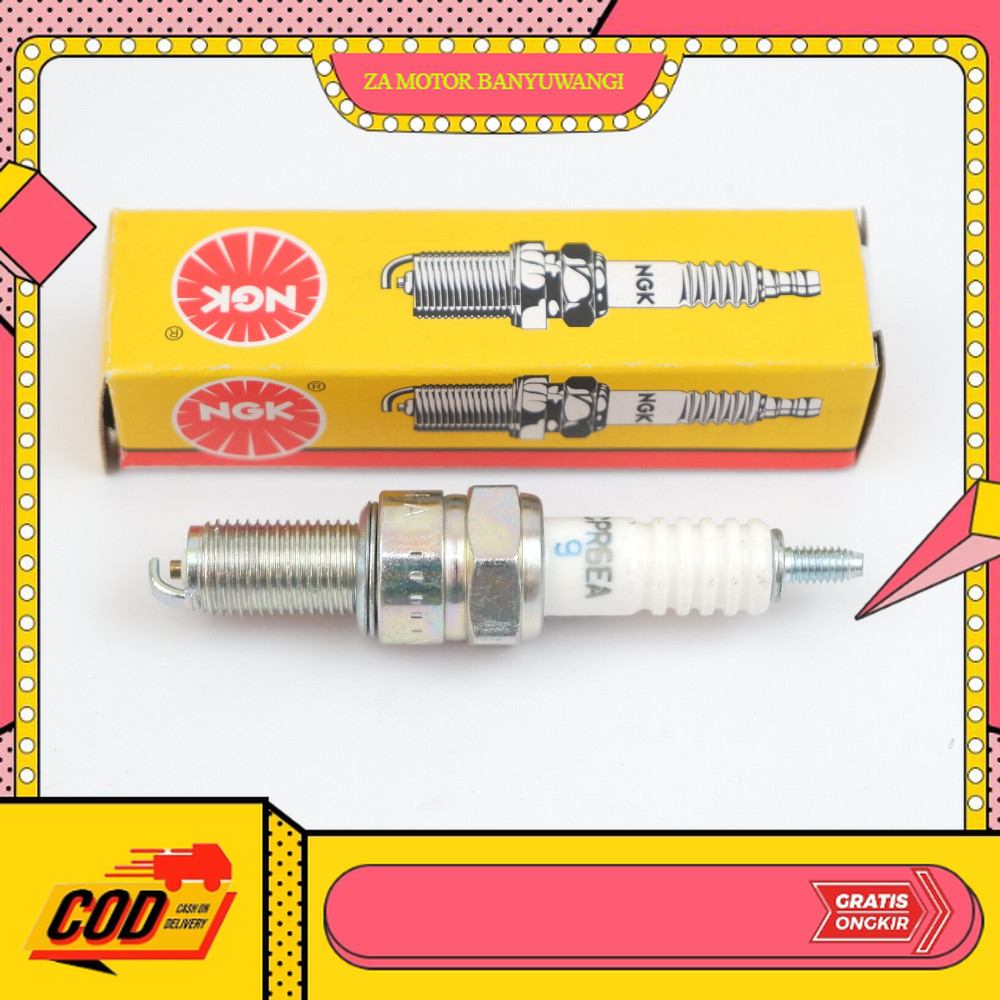 Jual Busi beat karbu cpr6ea9 ngk - busi supra x 125 fi part sepeda ...
