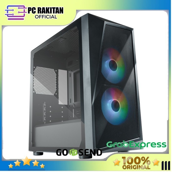 Jual CASING COOLER MASTER CMP 320 - MATX GAMING CASE | Shopee Indonesia