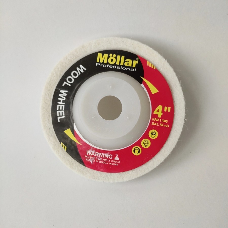 Jual MOLLAR GRINDING WOOL Gerinda Poles Polishing untuk Batu dan ...