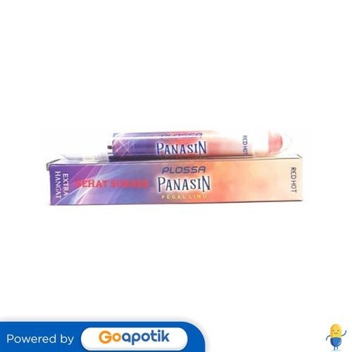 Jual Plossa Red Hot Panasin Pegal Linu 10 Ml | Shopee Indonesia