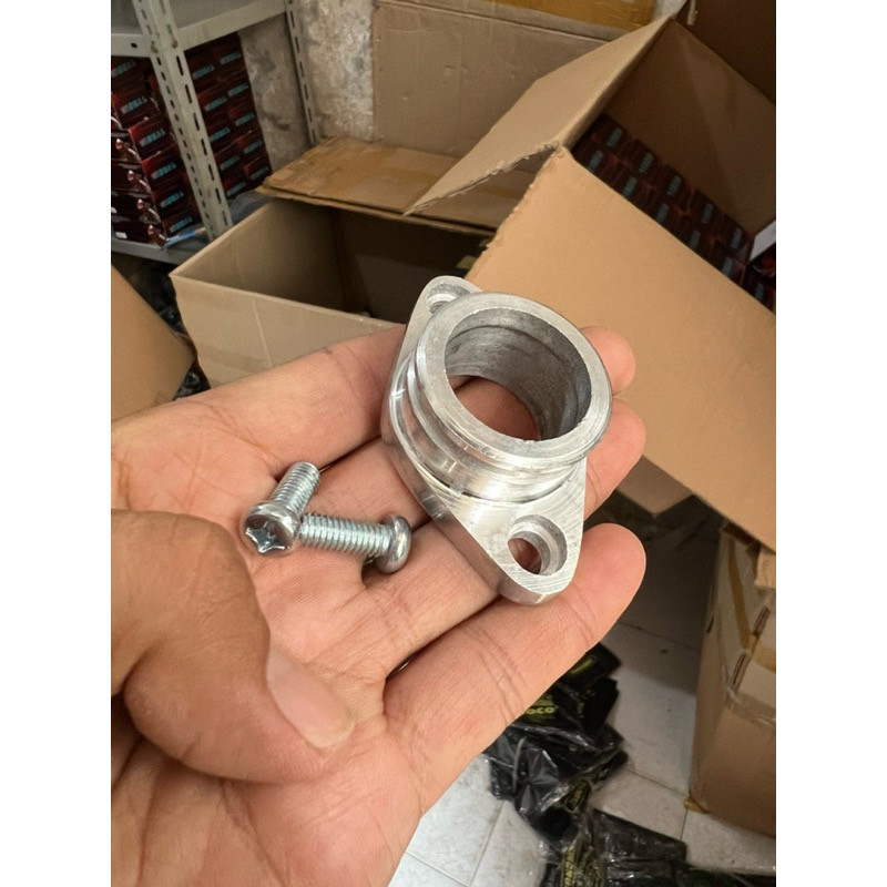 Jual Adaptor sambungan manipul manipol manifold Mio beat/vario PNP Karbu supra/kharisma/grand ...