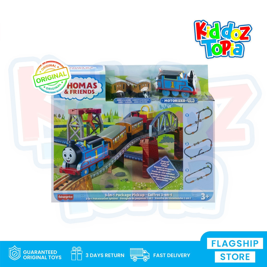 Jual Thomas & Friends Trackmaster 3-in-1 Package Pickup MOTORIZED HGX64 ...