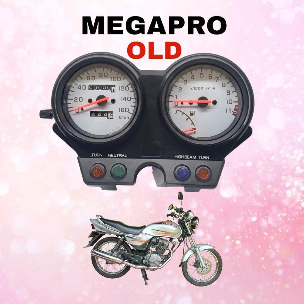 Jual SPEEDOMETER HONDA MEGAPRO OLD MEGA PRO LAMA Motorcycle | Shopee ...