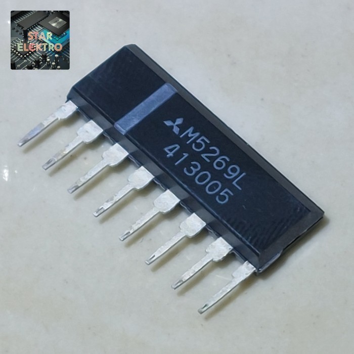 Jual M5269L Sip-8 IC Mitsubishi Electric ECU Car Mobil M5269 5269 5269L ...
