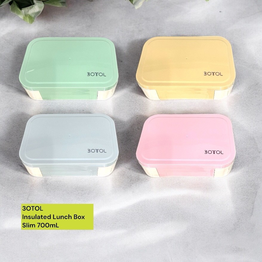 Jual TEMPAT MAKAN INSULATED / OMPRENG / LUNCHBOX STAINLESS 3OTOL ...