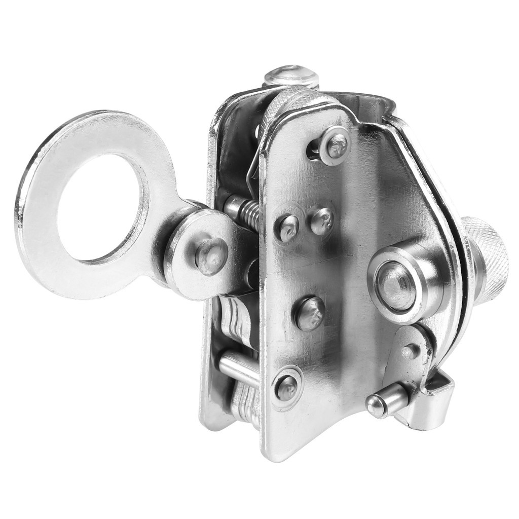 Jual Rope Clamp Climbing Safety Clip Steel Safety Rope Lock Self ...