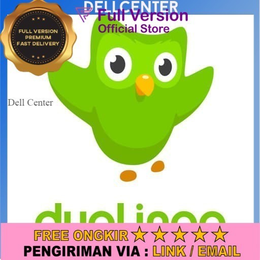 Jual Duolingo Unlock Berbagai Bahasa Aplikasi Android Belajar